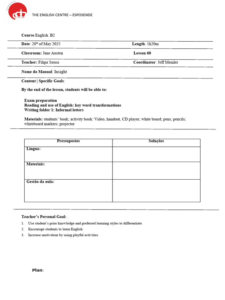 Cefb2l60 - 28 05 2025 | PDF | Communication | Behavior Modification