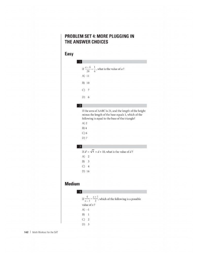 Problem Set 4 | PDF