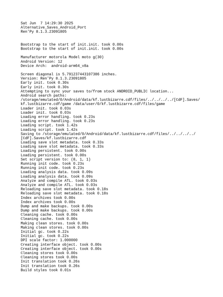 Log | PDF | Booting | Computer Science