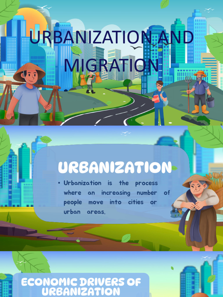 Urbanization and Migration | PDF | Cost Of Living | Slum