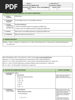 Math 6 Q2 Module 6 | PDF | Bracket | Mathematics