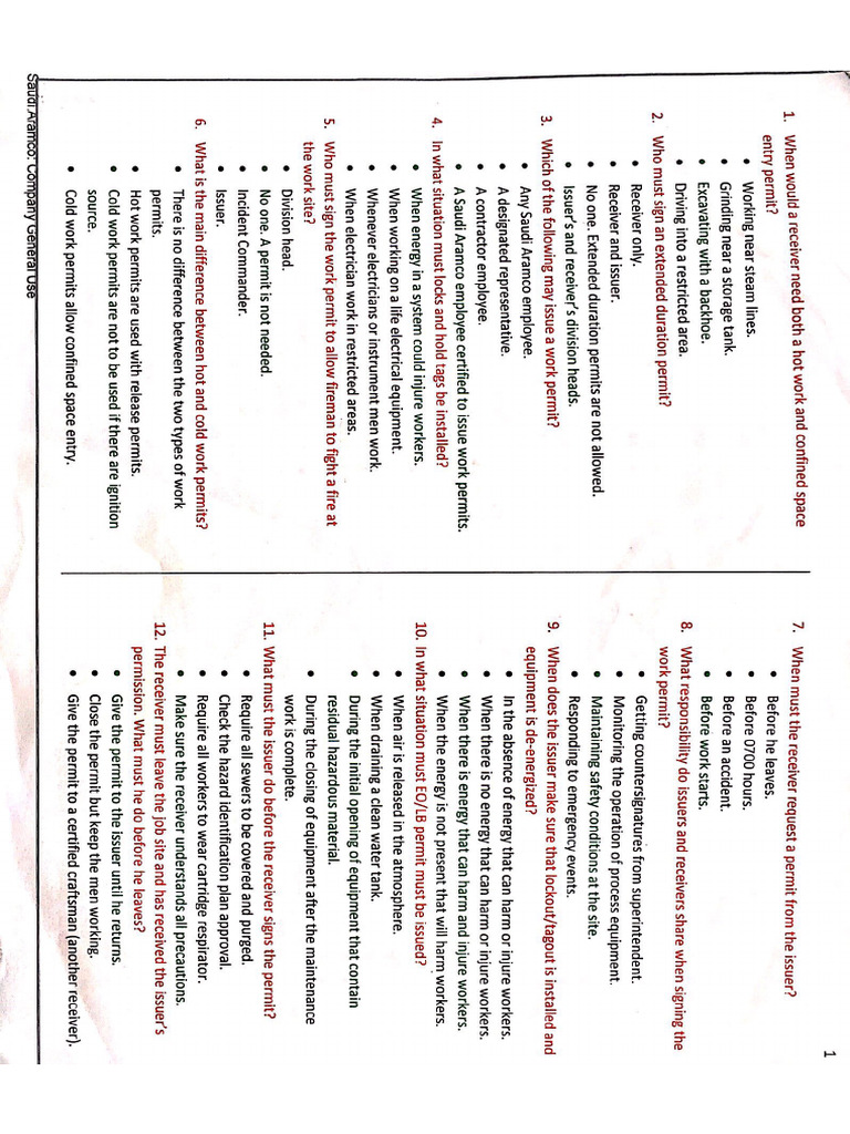 New Work Permit Questions 2023 - 20231019150621 | PDF