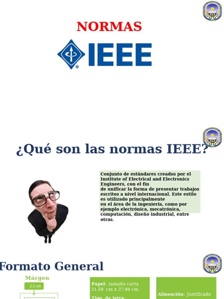 Semana 16 - Normas Ieee | PDF | Instituto de Ingenieros Eléctricos y ...