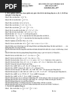 99 Bài Tập Về 7 Hằng Đẳng Thức Đáng Nhớ | PDF