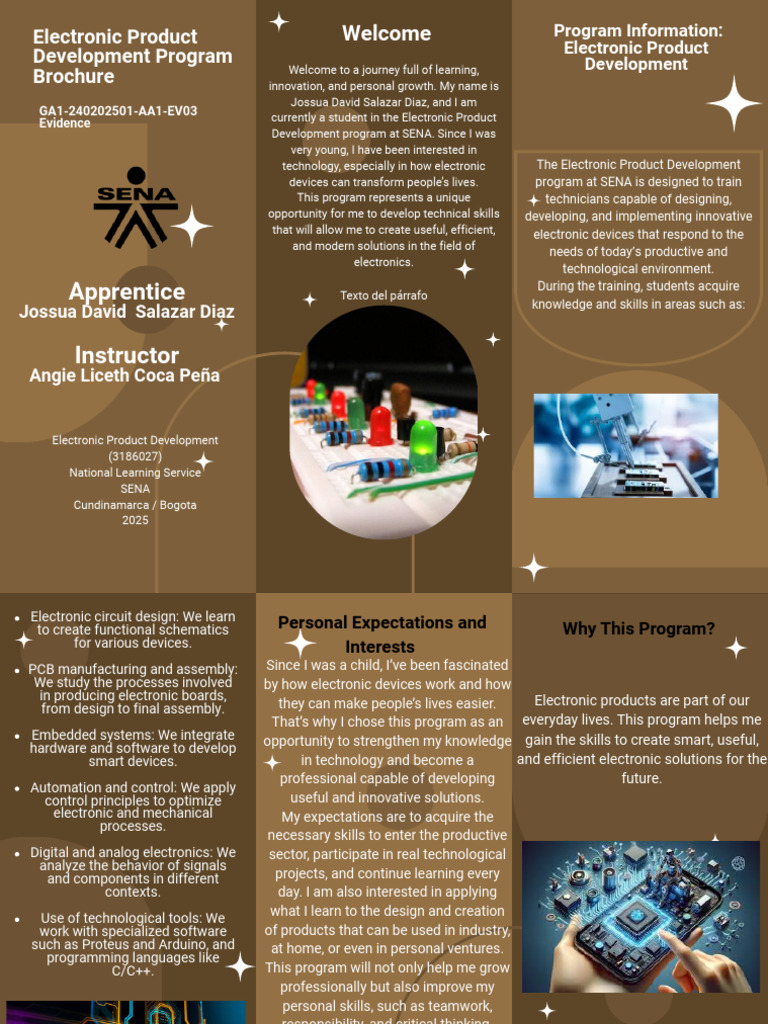 Folleto Ingles | PDF | Electronics | Computer Engineering