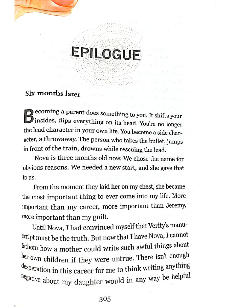 Verity Bonus Chapter | PDF