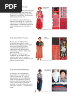 Trajes Típicos de Guatemala por Región | PDF | Ropa | Telar