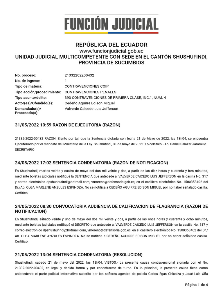 Expel 21332202200432 23946551 04072025 | PDF | Policía | Castigos