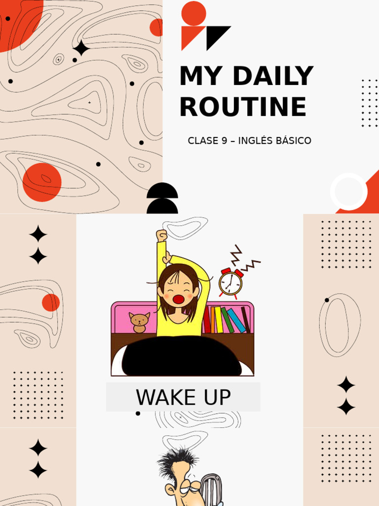 Clase 9 Daily Routine | PDF