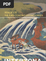 Seleccion de Haikus Clásicos - Varios Ejemplos de Poemas | PDF | Haiku | Palabras y frases japonesas