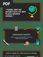 Example OCS Essay | PDF