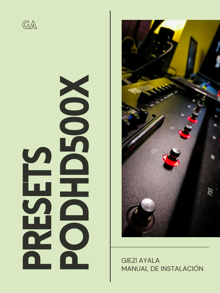 MANUAL DE INSTALACI N Podhd500x | PDF