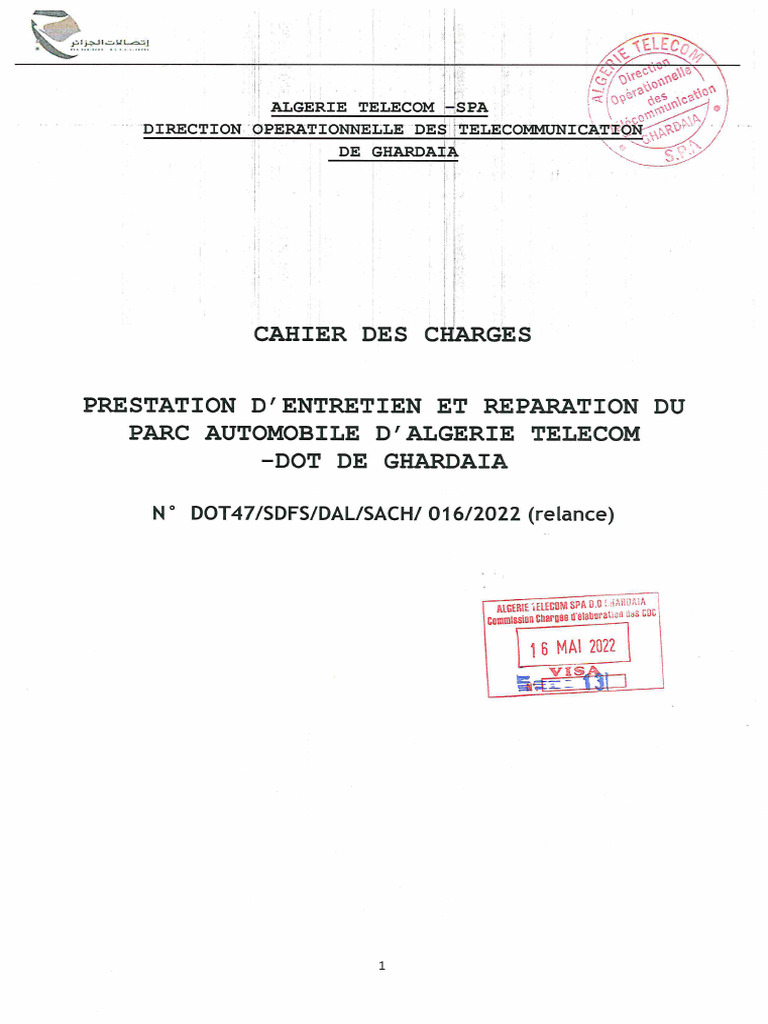 CDC Mecanique 016 2022 | PDF