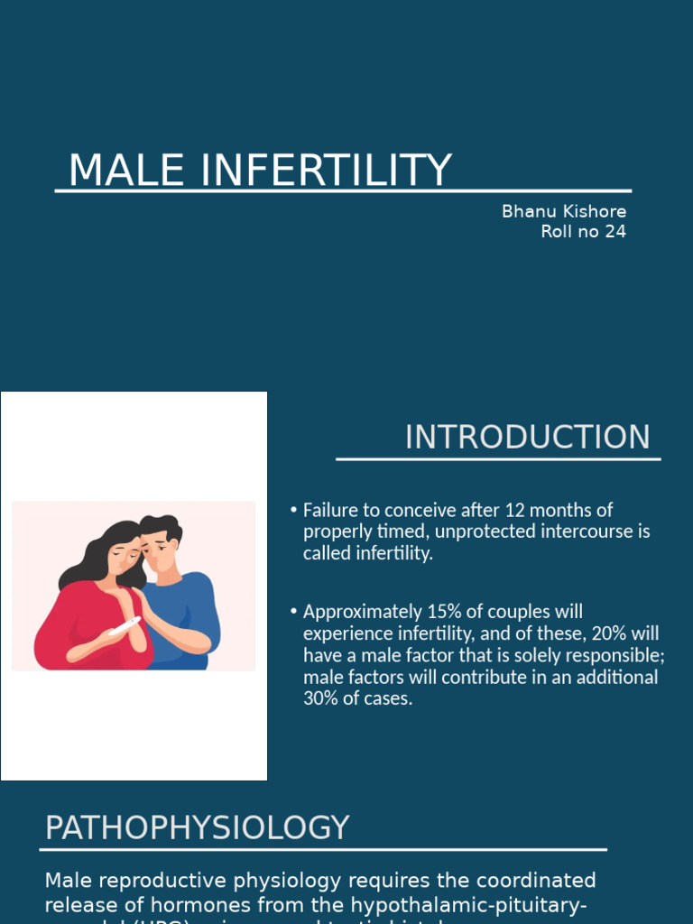 24 Male Infertility SURGERY | PDF | Infertility | Testicle