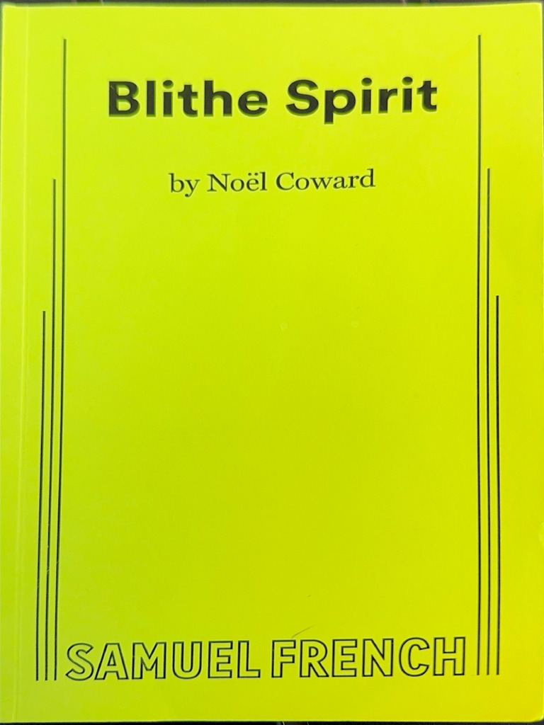 Blithe Spirit Cover | PDF