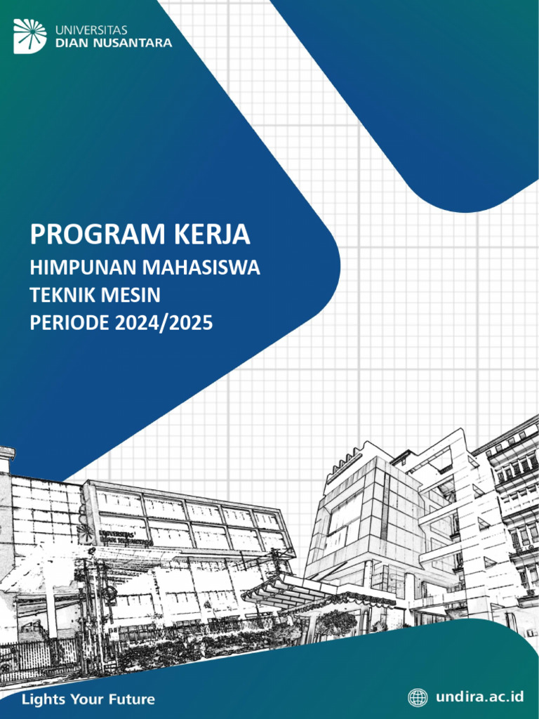 Program Kerja HMTM Fti Undira 2024-2025 | PDF