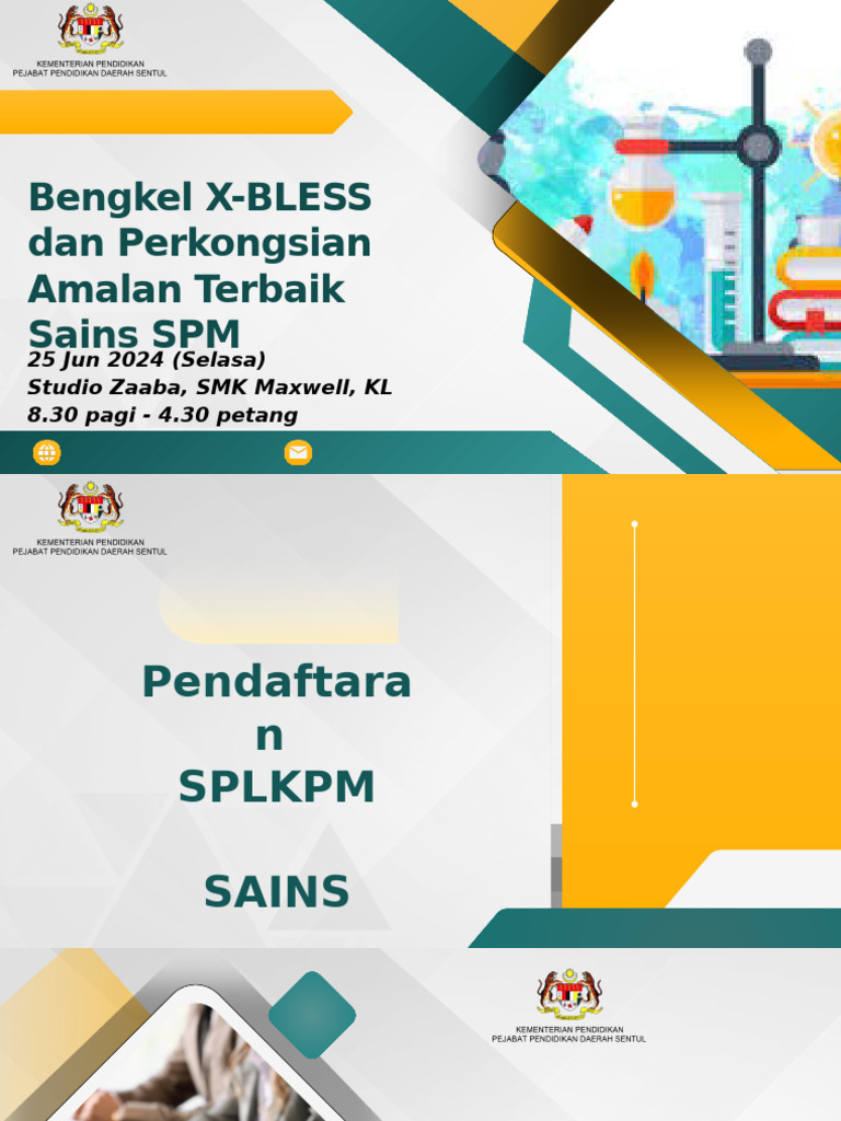 Perkongsian Sains 2024 | PDF