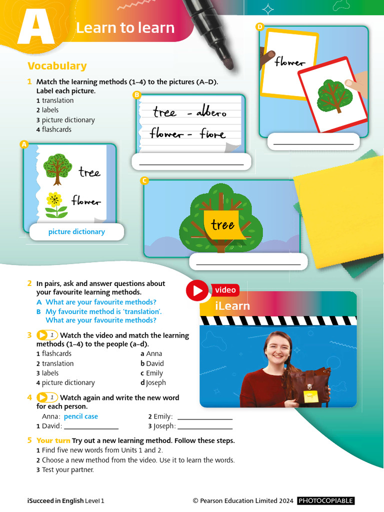 Learning Methods in English Mastery | PDF