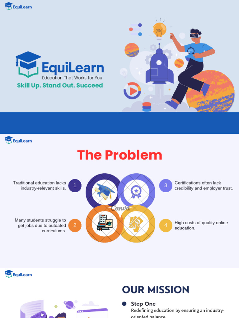 Equi Learn | PDF | Internship | Job Hunting