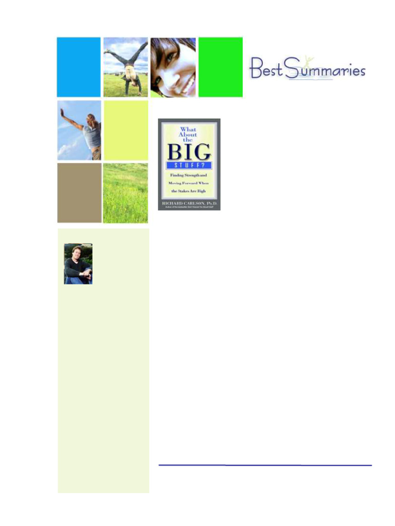 Insights on Life's Big Challenges | PDF | Thought | Anger