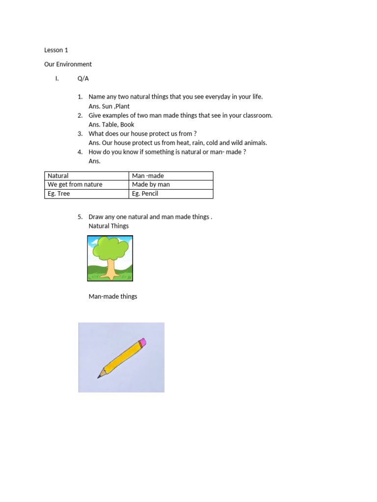 Grade 2 Evs CW LN 1 | PDF