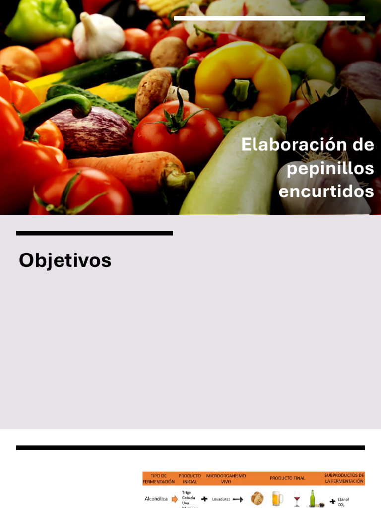 P4 - Lab-BTC Alimentos - Producción de Encurtidos | PDF | Decapado ...