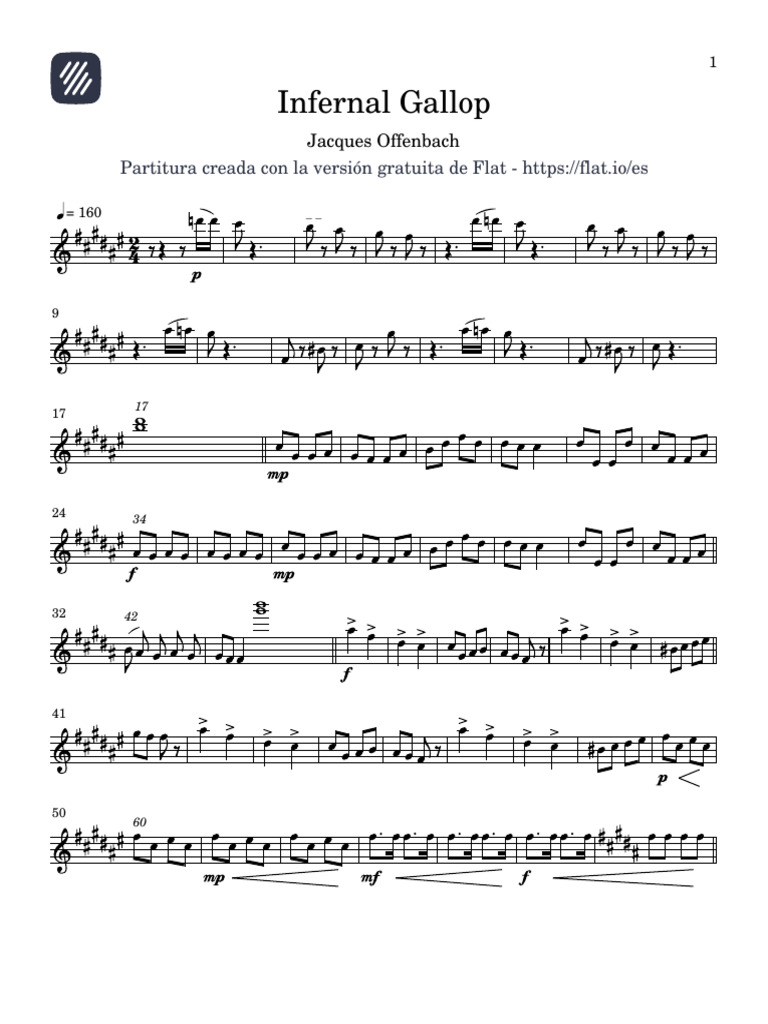 Infernal Gallop | PDF