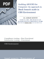 Caat Idea | PDF | Sampling (Statistics) | Microsoft Access