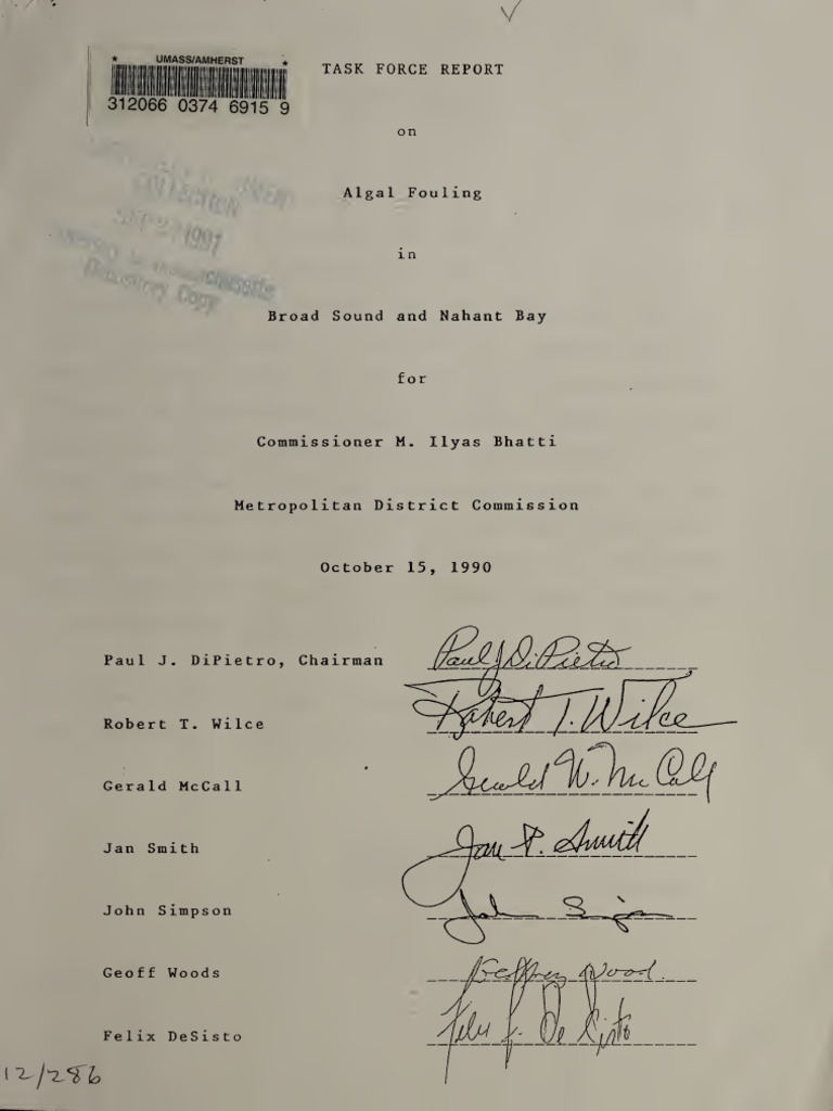 Taskforce Report o 00 Dip I | PDF | Beach | Fungus