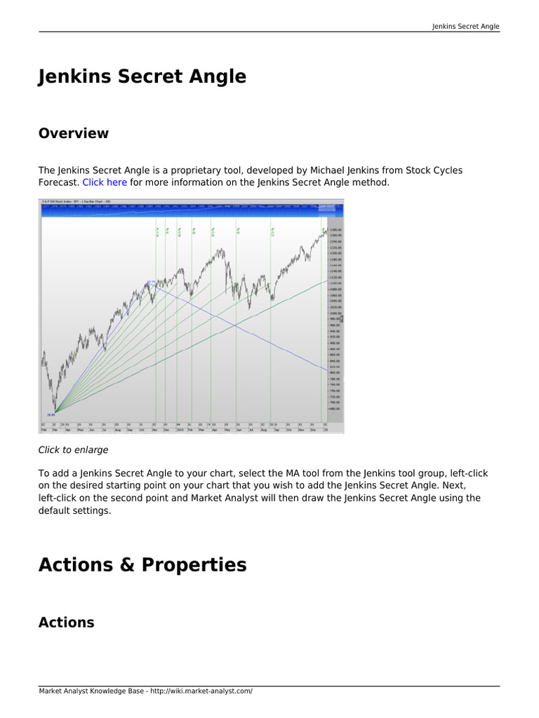 Jenkins Secret Angle | PDF | Software | Computing