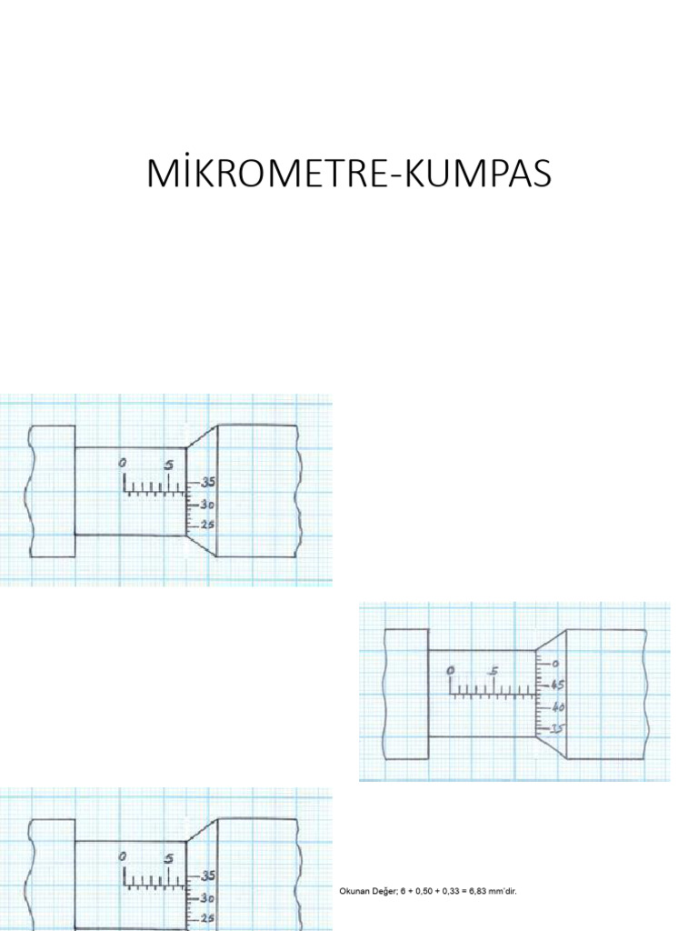 Mikrometre-Kumpas Ornek | PDF