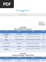 Skill Audit Template Guide | PDF