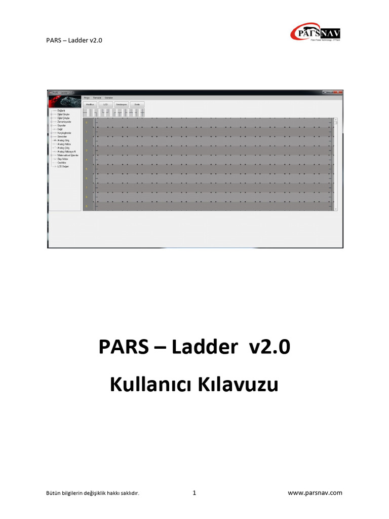 Pars Program Kullanımı | PDF
