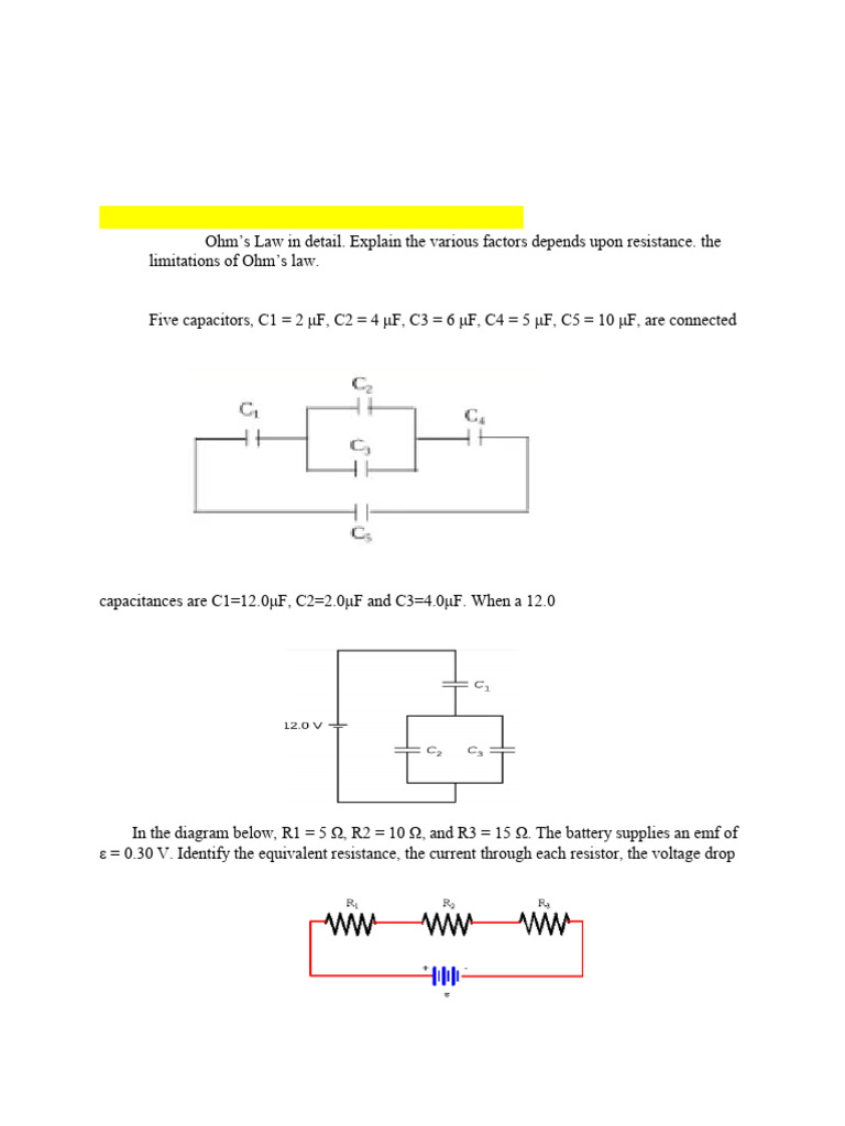 Assignment-3B Applied Phy II | PDF