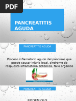 Criterios de Balthazar y Ranson en PA | PDF