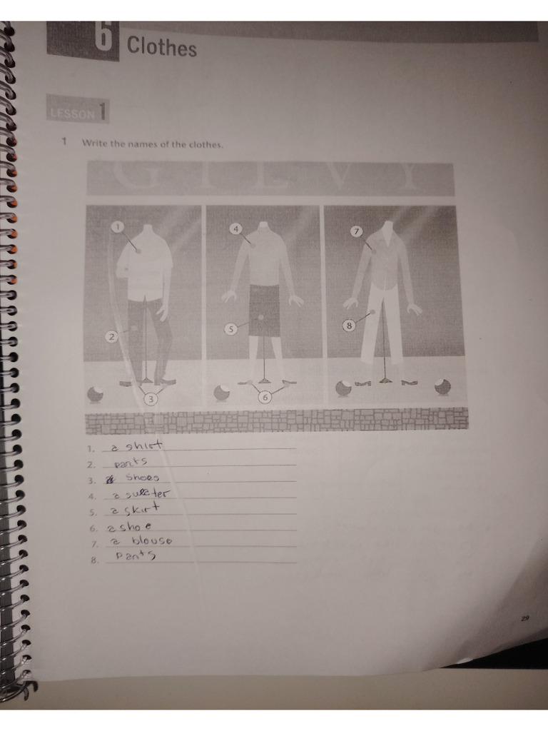Workbookunit 6 | PDF
