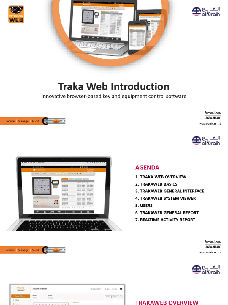 Traka Web Introduction - 4.0 | PDF | System Software | Computing