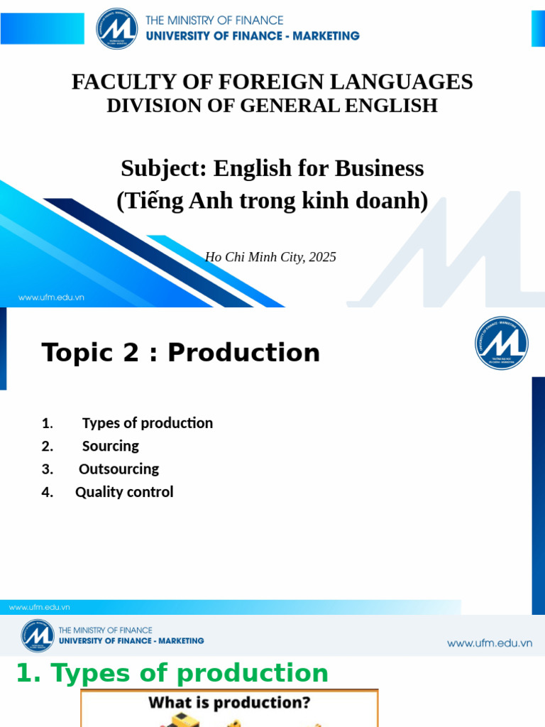 Business English - TOPIC 2 | PDF