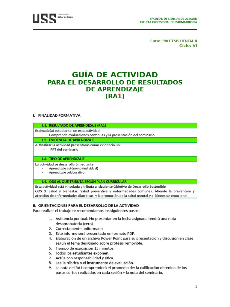 Formato Guia Ra1 | PDF
