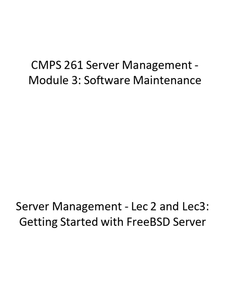 3 4 LEC4 Four Module 3 | PDF | Desktop Environment | Software