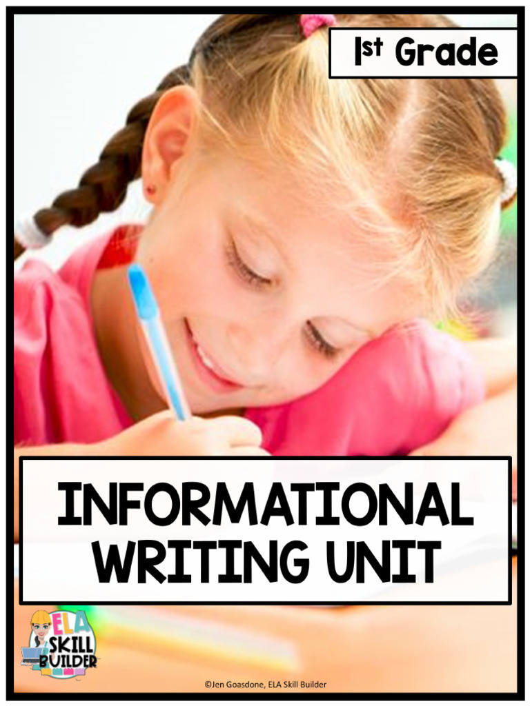 Informational Writing Lesson Plan | PDF | Human Communication | Learning