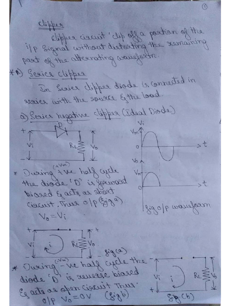 AEC Module 1 4th Sem Ee | PDF