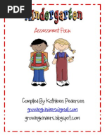 First Grade Readiness Checklist: Reading | PDF | Word | Vocabulary