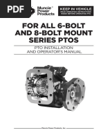 Muncie Power Products Pto Installation and Operators Manual | PDF ...