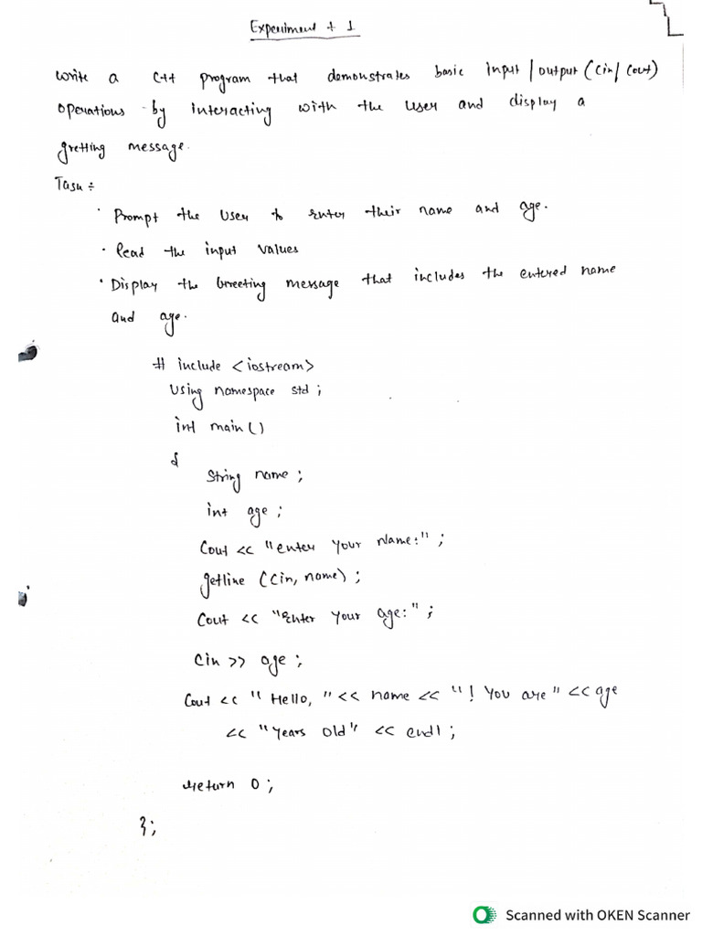 Oops Assignment | PDF