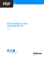 Muncie PTO Installation Manual | PDF | Manual Transmission ...
