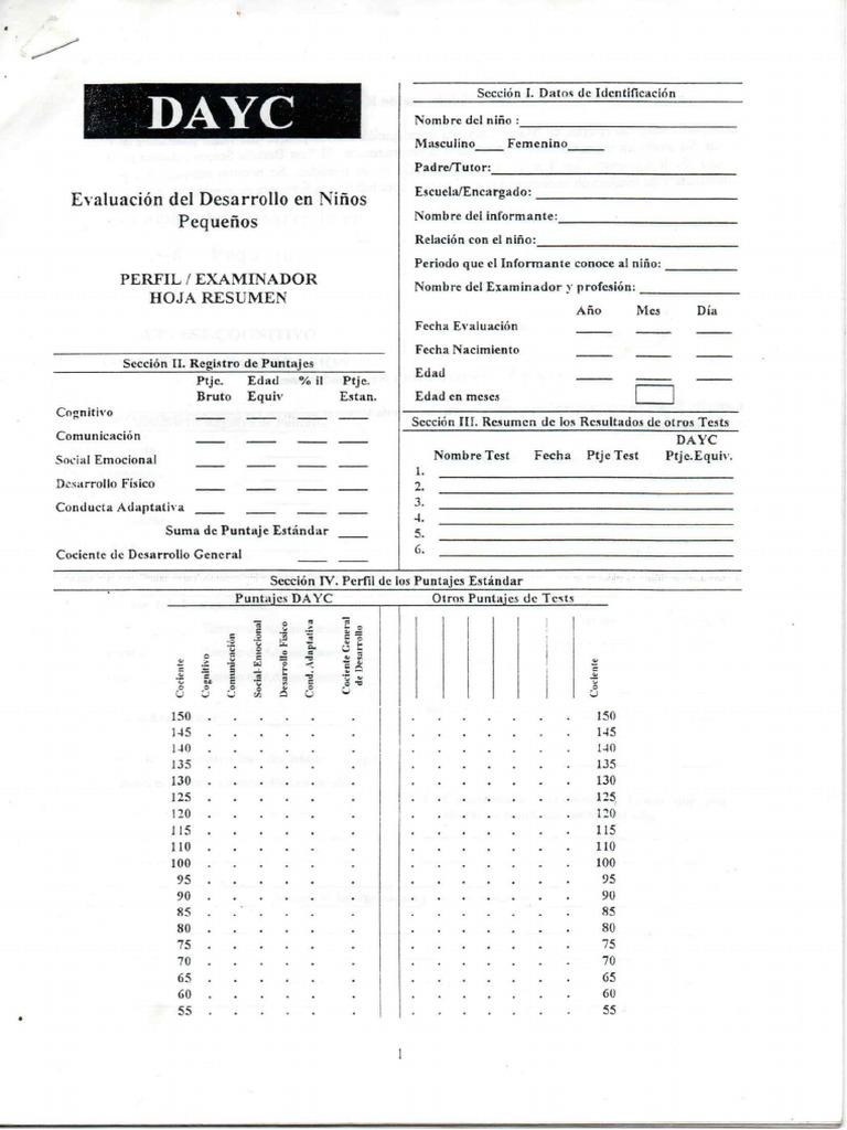 Ptf+Dayc+ +test | PDF