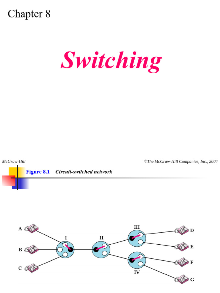 L5-CN Switching and Multiplexing | PDF | Multiplexing | Wavelength ...