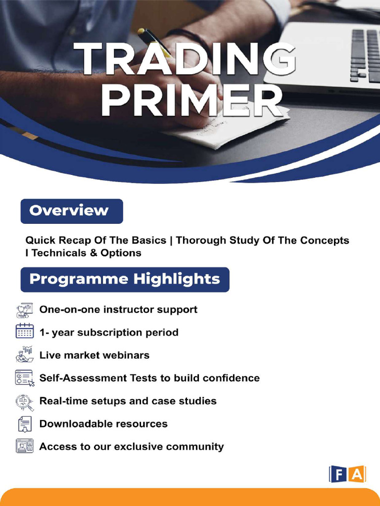 Trading Primer Brochure 2023 | PDF