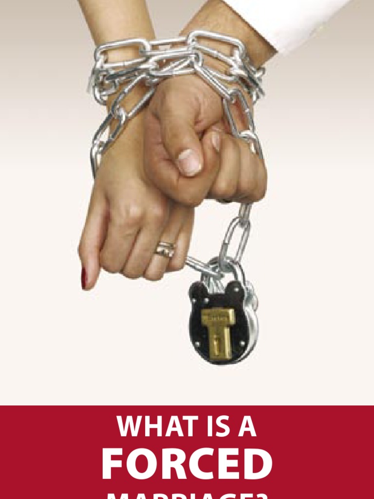 What Is Forced Marriage 1 | PDF | Marriage | Social Institutions